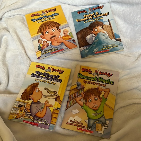 Scholastic | Other | Scholastic Ready Freddy By Abby Klein Set Of 4 ...